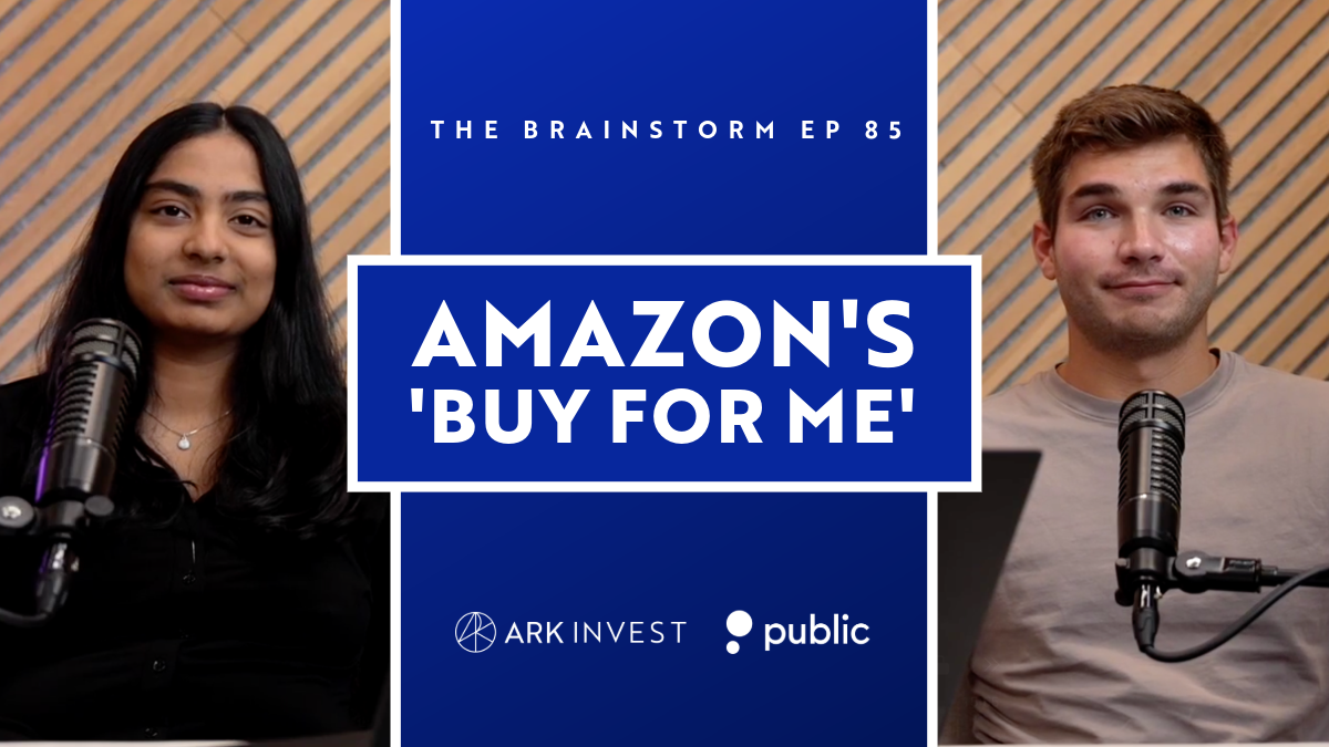 Revolutionizing E-Commerce: Amazon's 'Buy For Me' | The Brainstorm EP 85